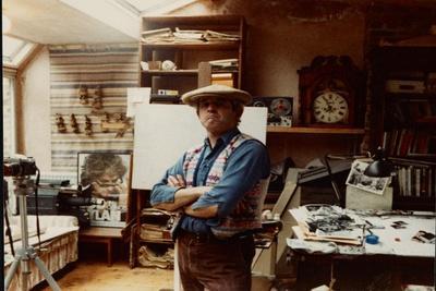 'Ralph Steadman (photo)' Giclee Print - Ralph Steadman | AllPosters.com