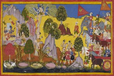 'Ramayana Ayodhya Kanda' Giclee Print | AllPosters.com