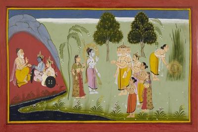 'Ramayana, Bala Kanda' Giclee Print | AllPosters.com