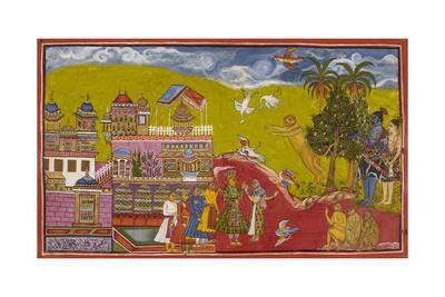 'Ramayana, Kishkindha Kanda' Giclee Print | AllPosters.com