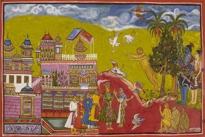 'Ramayana, Kishkindha Kanda' Giclee Print | AllPosters.com