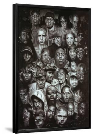 Rap Gods Poster