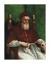 'Portrait of Pope Julius II, 1512' Premium Giclee Print - Raphael ...