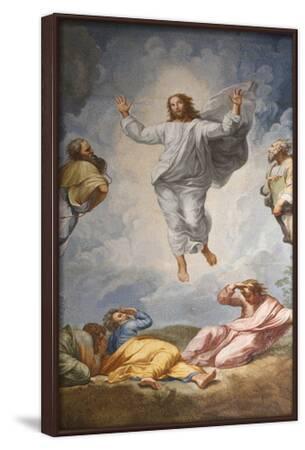 'Raphael's Oil Painting of the Resurrection of Jesus Altar of the ...