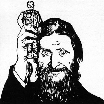 Rasputin Satirised | AllPosters.com
