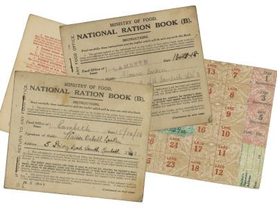 'Rationing National Ration Books from the Ministry of Food ...