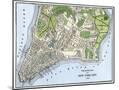 'Ratzer Map of New York City, 1767' Giclee Print | AllPosters.com