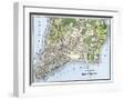 'Ratzer Map of New York City, 1767' Giclee Print | AllPosters.com