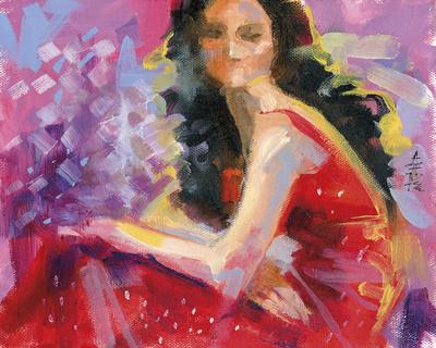 'Raven Tress's' Giclee Print - Anne Farrall Doyle | AllPosters.com