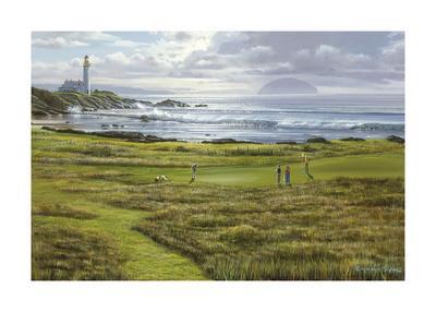 Turnberry Premium Giclee Print - Raymond Sipos | AllPosters.com