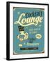 'Vintage Design - Cocktail Lounge' Posters - Real Callahan | AllPosters.com