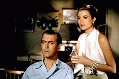 'Rear Window, James Stewart, Grace Kelly, 1954' Photo | AllPosters.com