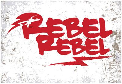 'Rebel Rebel Aliance Red Mark' Posters | AllPosters.com