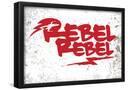 'Rebel Rebel Aliance Red Mark' Posters | AllPosters.com