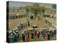 Reception at the Court of Sultan Selim III at the Topkapi Palace, Late ...