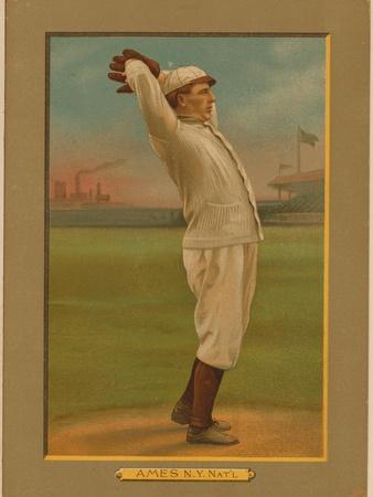 'Red Ames, New York Giants' Photo | AllPosters.com