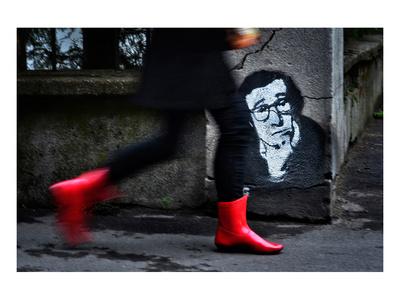 'Red Boots' Print | AllPosters.com