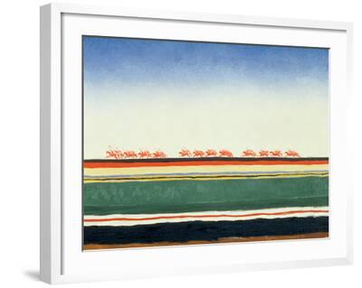 'Red Cavalry, 1928-32' Giclee Print - Kasimir Malevich | AllPosters.com