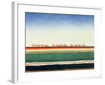 'Red Cavalry, 1928-32' Giclee Print - Kasimir Malevich | AllPosters.com