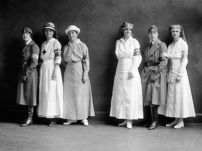 'Red Cross Corps, C1920' Photographic Print | AllPosters.com