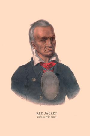 'Red Jacket, Seneca War Chief' Prints | AllPosters.com