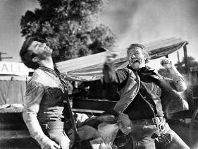 'Red River, Montgomery Clift, John Wayne, 1948' Photo | AllPosters.com
