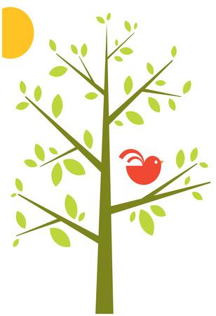 'Red Songbird' Posters - Avalisa | AllPosters.com