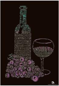 'Red Wine Types Text Poster' Posters | AllPosters.com