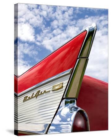 'Red' Stretched Canvas Print - Richard James | AllPosters.com