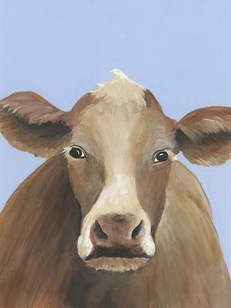 'Cow-don Bleu IV' Prints - Regina Moore | AllPosters.com
