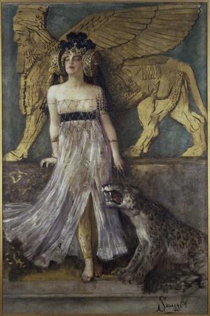 'Regina Semiramide' Giclee Print | AllPosters.com