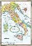 'Regions Of Italy Map' Poster | AllPosters.com
