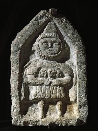 'Relief of Priapus. from Concordia Sagittaria, Veneto Province, Italy ...