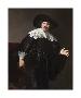 Portrait of a Man Rising Premium Giclee Print - Rembrandt | AllPosters.com