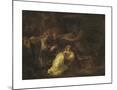 'The Circumcision, 1661' Premium Giclee Print - Rembrandt | AllPosters.com