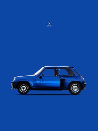 'Renault 5 Turbo 1983' Posters - Mark Rogan | AllPosters.com