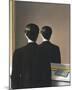 'La Reproduction interdite, 1937' Posters - Rene Magritte | AllPosters.com