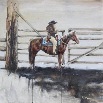 'Gate Girl' Giclee Print - Renee Gould | AllPosters.com