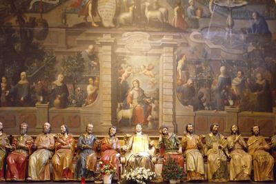 Representation of Last Supper Photographic Print | AllPosters.com