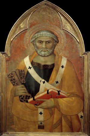 Representation of Saint Peter by Lippo Memmi Giclee Print | AllPosters.com