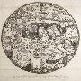 Reproduction of the Circular Ecumene, also known as Mappa Mundi Borgia ...