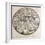 Reproduction of the Circular Ecumene, also known as Mappa Mundi Borgia ...