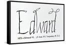 'Reproduction of the Signature of Edward Vi' Giclee Print | AllPosters.com