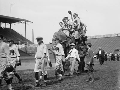 'Republican baseball team with Elephant' Photo | AllPosters.com