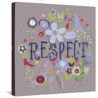 'Respect' Stretched Canvas Print - Ken Hurd | AllPosters.com