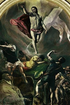 'Resurrection' Giclee Print - El Greco | AllPosters.com