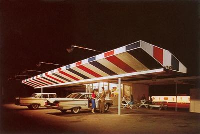 'Retro Drive-In' Posters | AllPosters.com