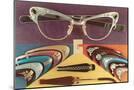 Retro Eyeglasses | AllPosters.com