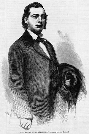 'Rev. Henry Ward Beecher.' Giclee Print | AllPosters.com