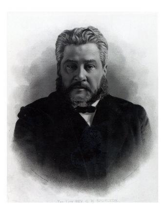 'Reverend Charles Haddon Spurgeon, after a Photograph by Elliot and Fry ...